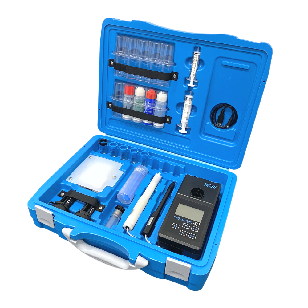 Chematest 42 - Handheld Water Monitoring Device - New Zealand