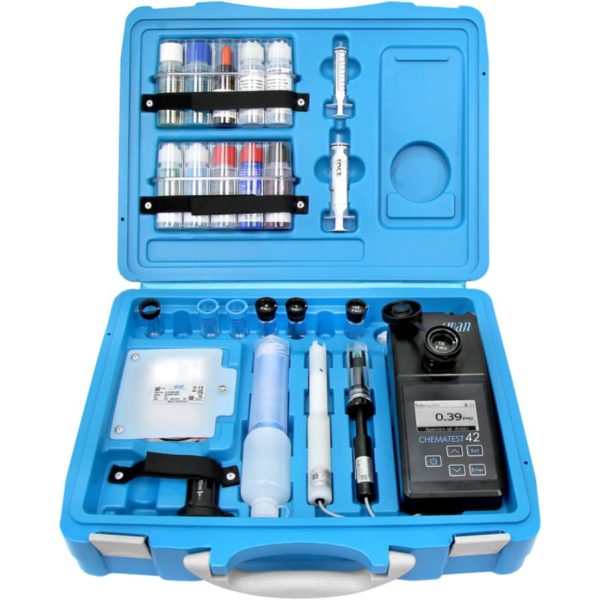 Chematest 42 - Handheld Water Monitoring Device - New Zealand