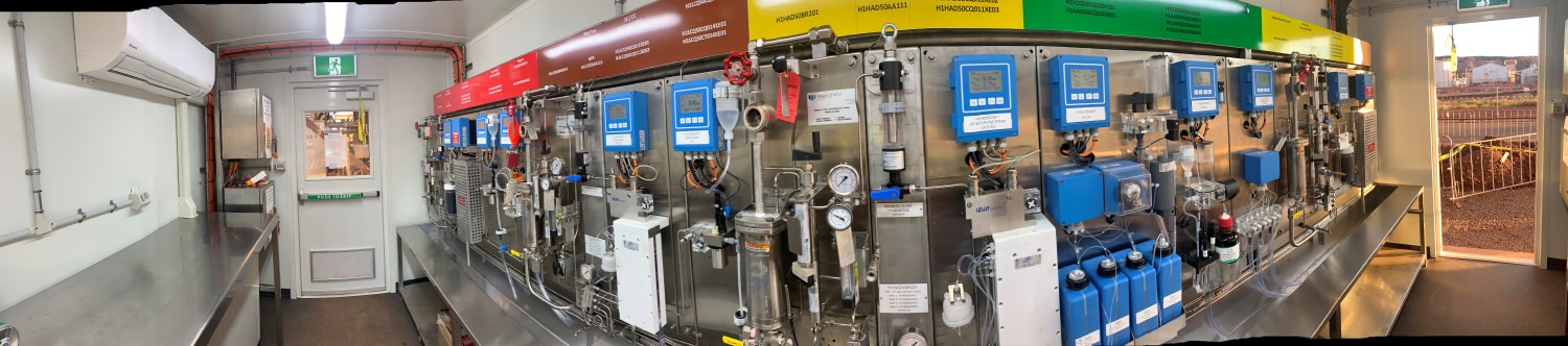 Power & Energy - SWAS system in power plant - Swan Analytical